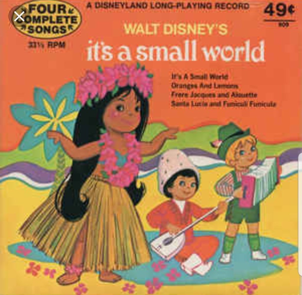 IT’S A SMALL WORLD AFTER ALL… – SECRET 2 AN AMAZING LIFE