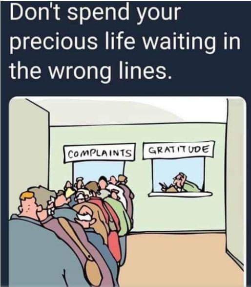 ARE YOU WAITING IN THE WRONG LINE? – SECRET 2 AN AMAZING LIFE
