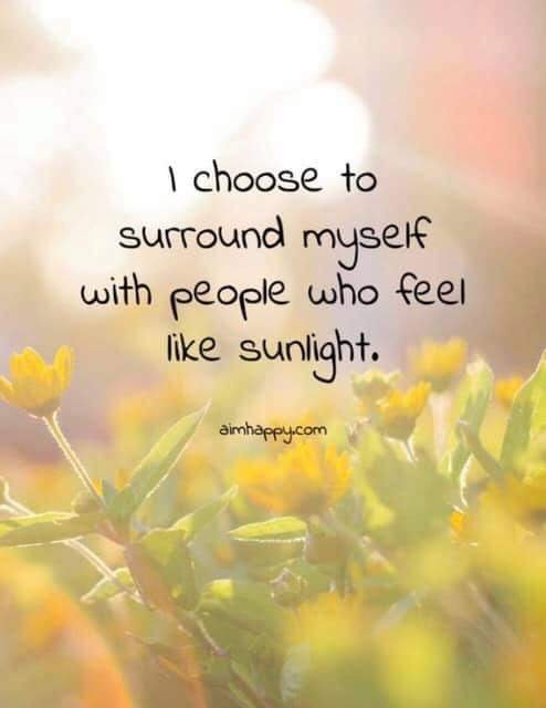 CREATE YOUR OWN SUNSHINE – SECRET 2 AN AMAZING LIFE