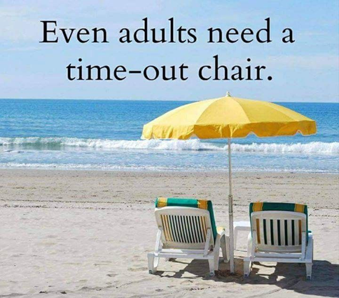 DO YOU NEED A TIMEOUT? – SECRET 2 AN AMAZING LIFE
