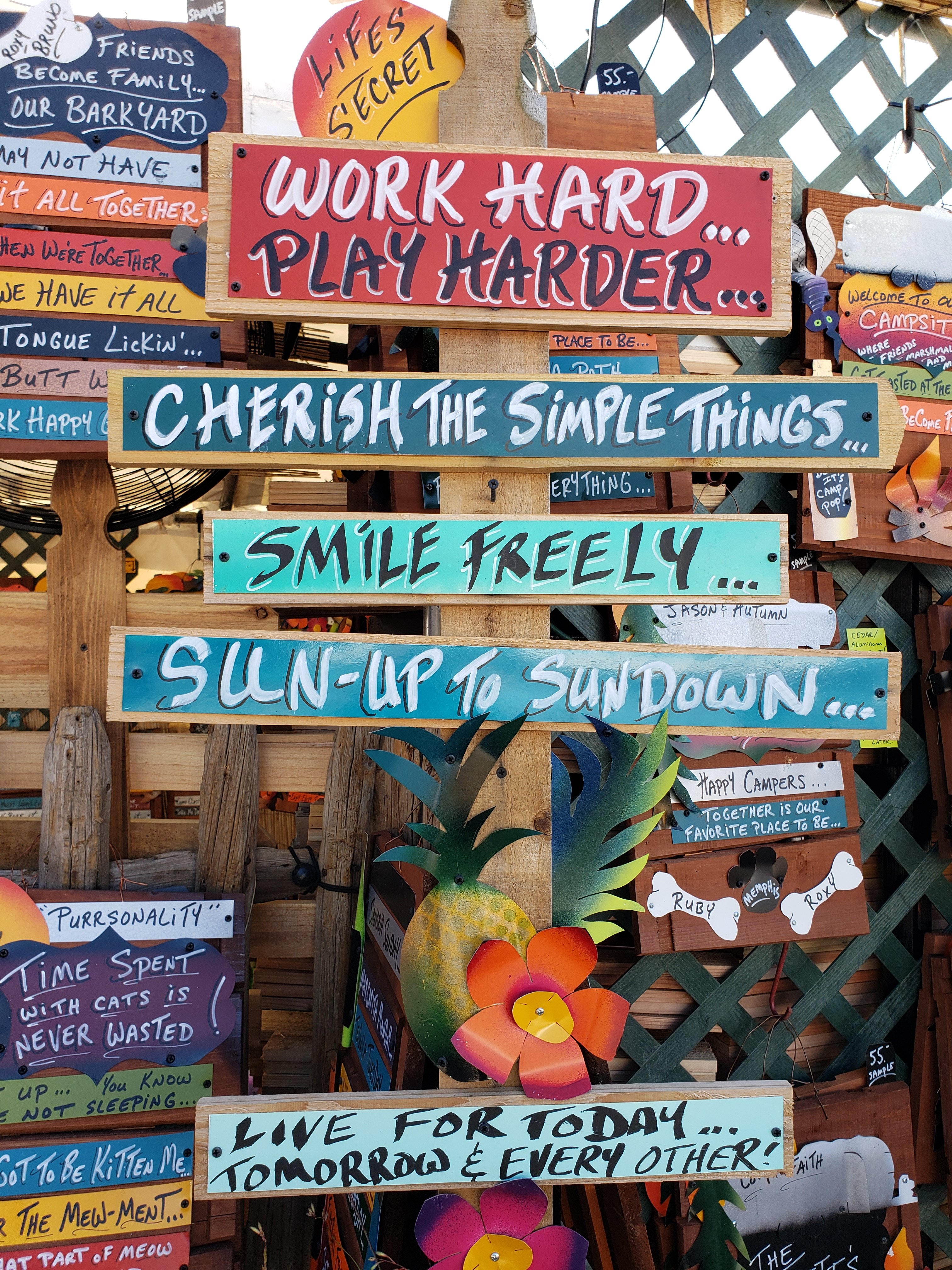 SOMETIMES YOU NEED A SIGN – SECRET 2 AN AMAZING LIFE