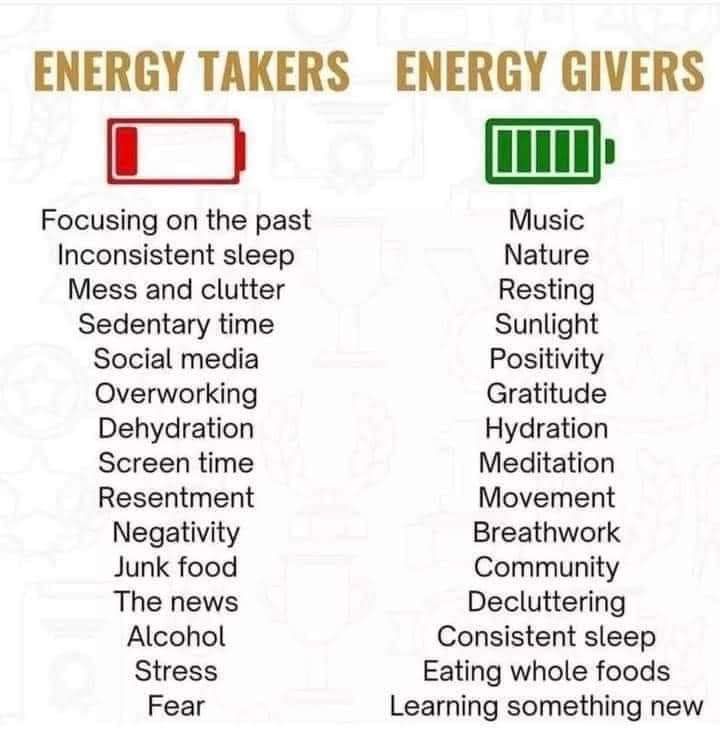 ELIMINATE THE DRAINERS! – SECRET 2 AN AMAZING LIFE