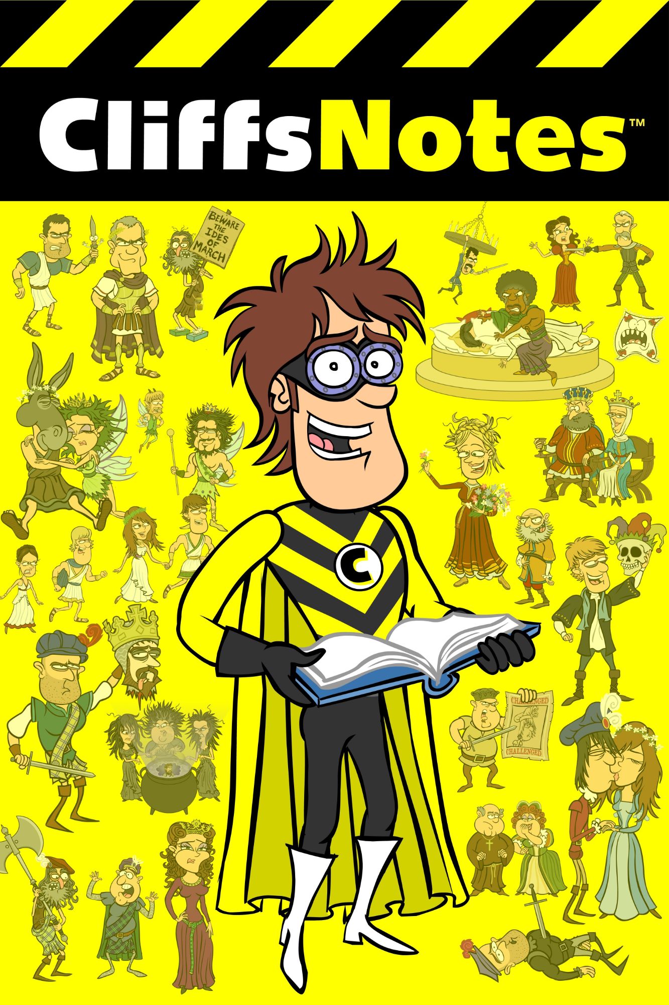 CLIFFSNOTES ARE GREAT, READ THE BOOK (THIS ISN’T ABOUT BOOKS) – SECRET ...