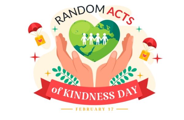 RANDOM ACTS OF KINDNESS DAY 😇 – SECRET 2 AN AMAZING LIFE
