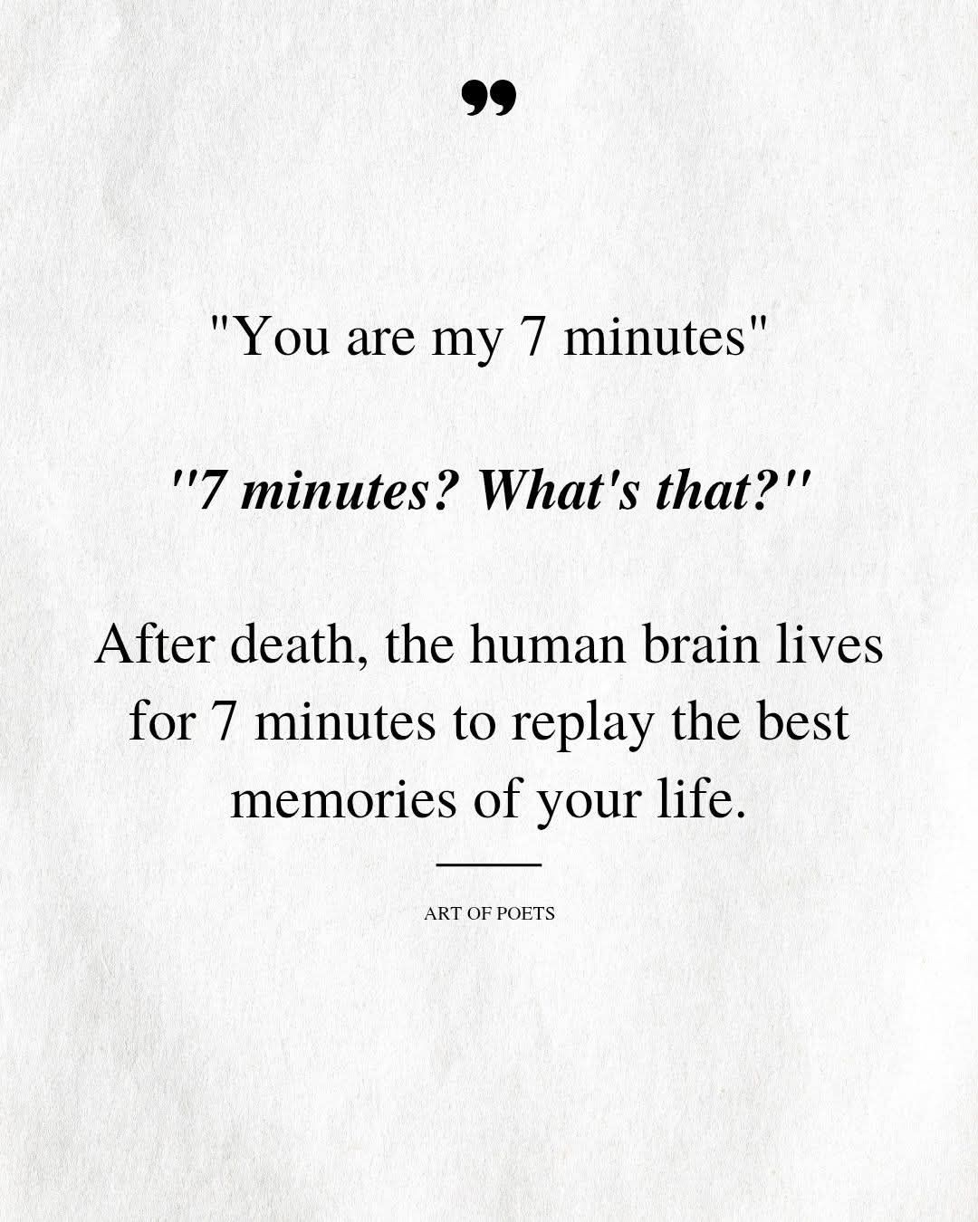 WHAT ARE YOUR 7 MINUTES? 🎰 – SECRET 2 AN AMAZING LIFE