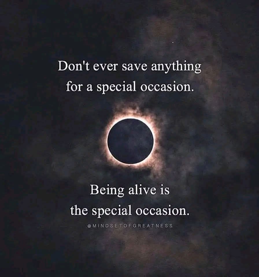 BEING ALIVE IS SPECIAL 😊 – SECRET 2 AN AMAZING LIFE