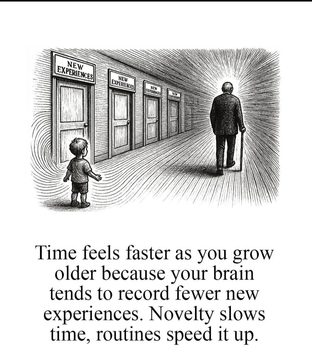 WHY TIME GOES FASTER AS YOU AGE 😒 – SECRET 2 AN AMAZING LIFE