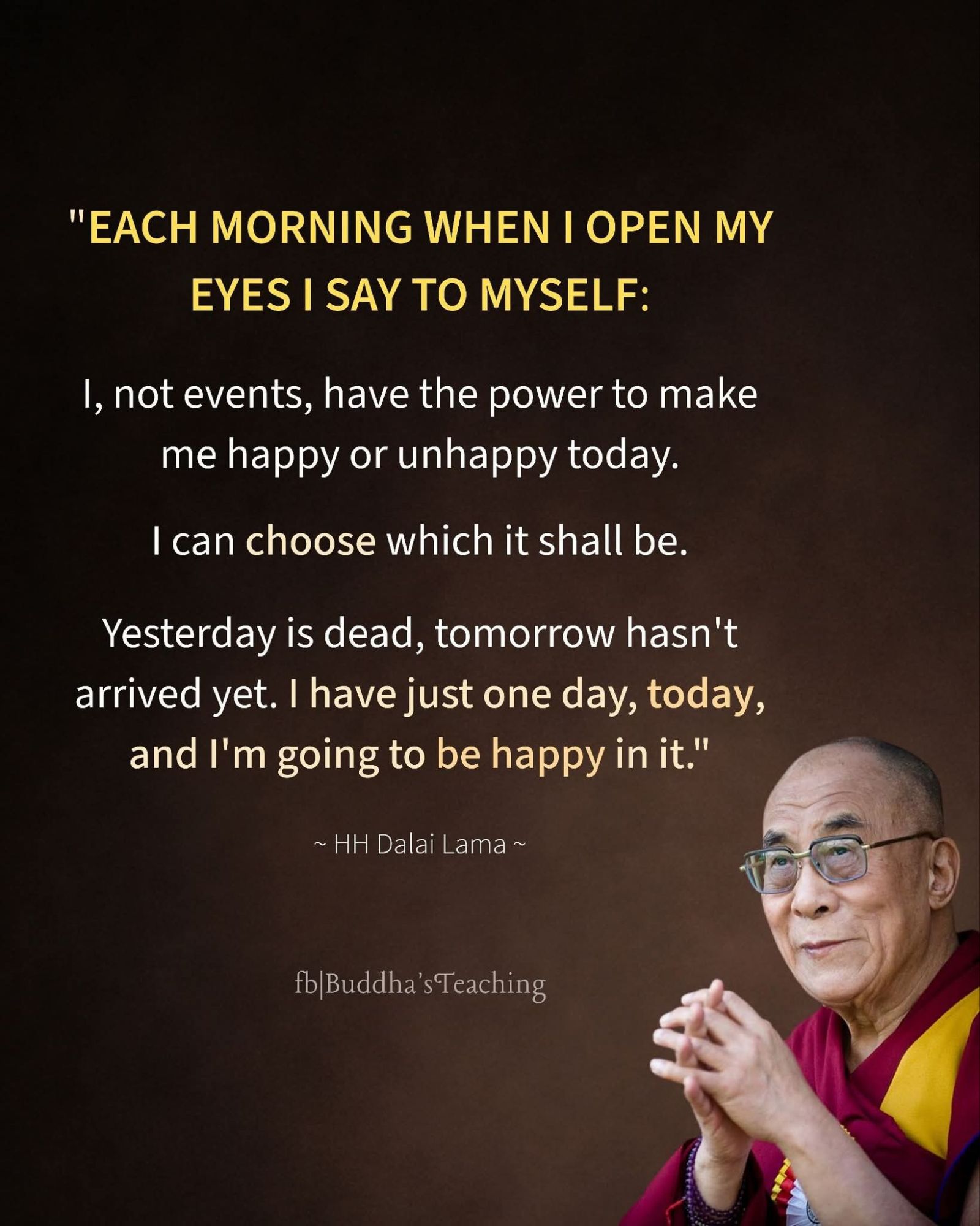 ADVICE FROM A LAMA – SECRET 2 AN AMAZING LIFE