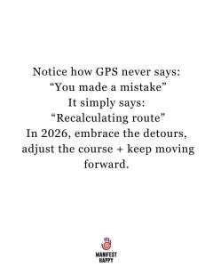 USE YOUR GPS! – SECRET 2 AN AMAZING LIFE
