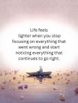 CHANGE 1 THING AND LIFE FEELS BETTER! – SECRET 2 AN AMAZING LIFE