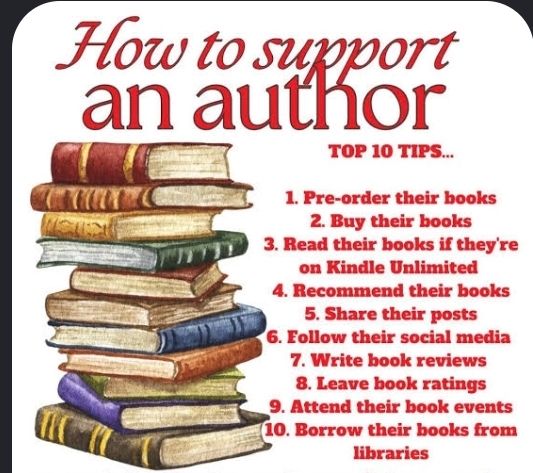 10 WAYS TO SUPPORT AN AUTHOR – SECRET 2 AN AMAZING LIFE